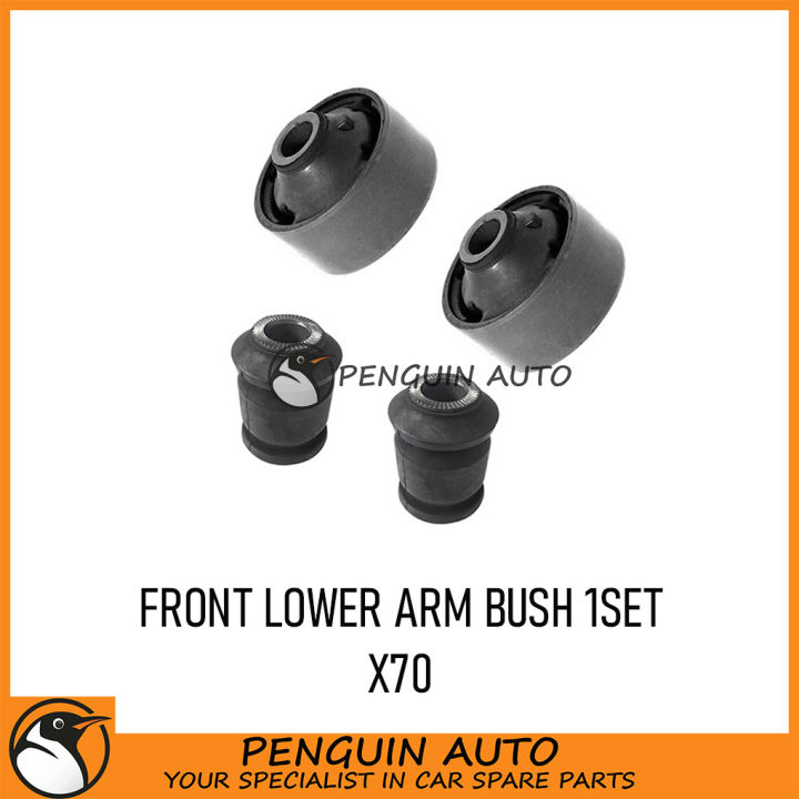 PROTON X70 FRONT LOWER ARM BUSH 1SET | Lazada