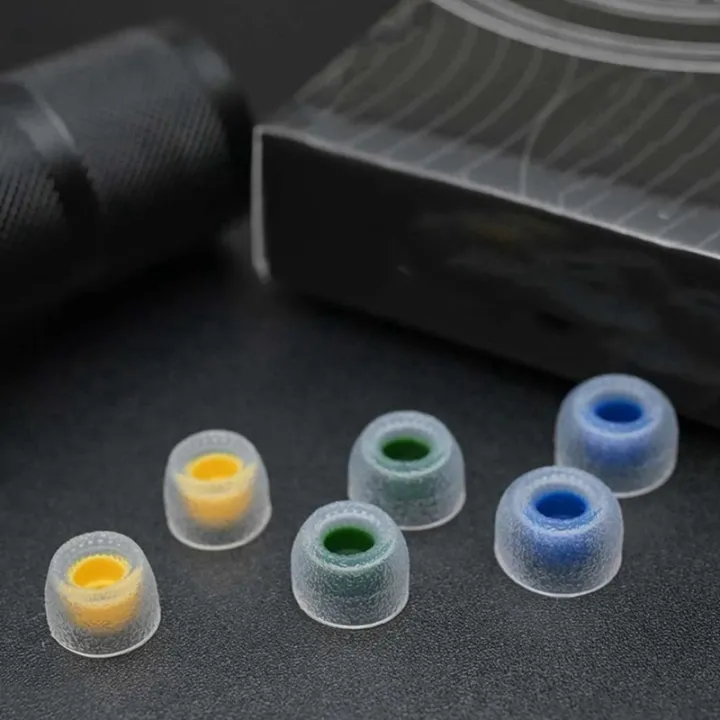 Wide Bore Version Silicone Eartips Audiophile Musician Earphone Tips ...