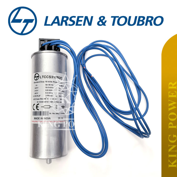 L&T 10KVAR, 15KVAR, 20KVAR, 440VAC CAPACITOR BANK | Lazada