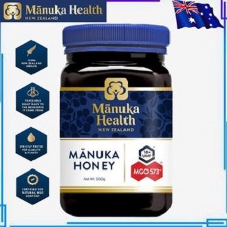 Mật ong Manuka Health MGO 573+ Manuka Honey 500g | Lazada.vn