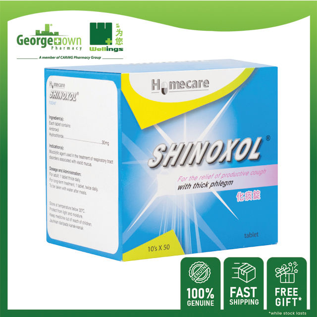 YSP SHINOXOL TABLET 30MG 10SX50 | Lazada