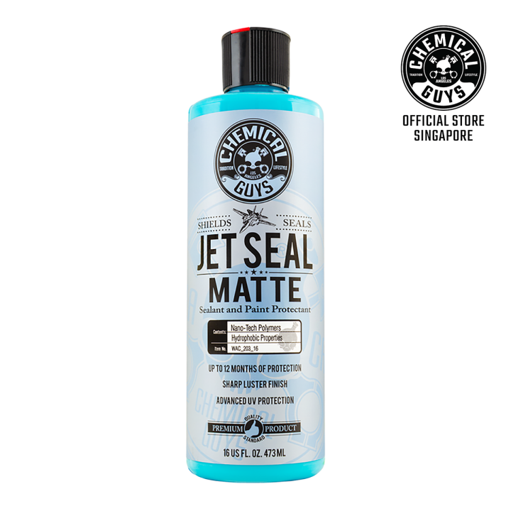 Chemical Guys Jet Seal Matte Sealant And Paint Protectant 16oz | Lazada ...