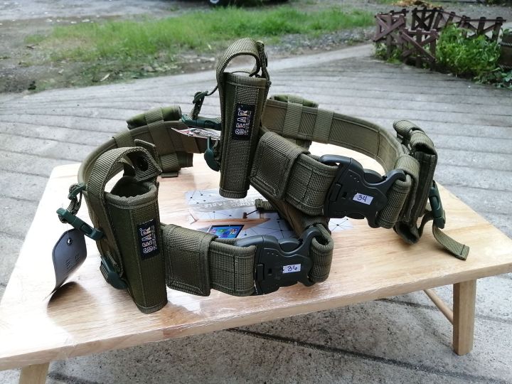 GEARMAX SERIES TACTICAL BELT SET | Lazada PH