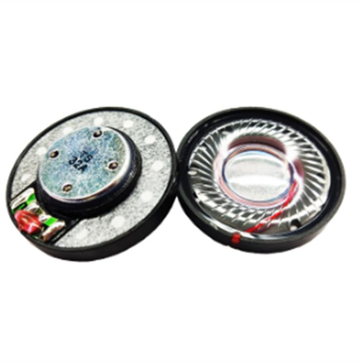40mm Speaker DIY Headphone Speaker Composite Membrane Speaker Headphone ...