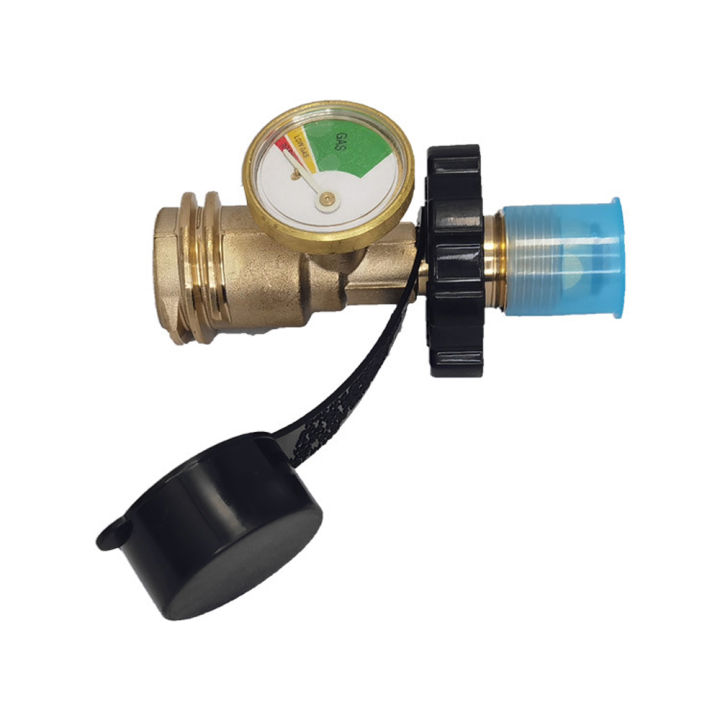 Smart Sensor GasTank Adapter Converts POL Tanks Service Valve to QCC ...
