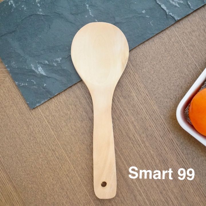 Rice Turner Rice Ladle Wood Turner Wood Ladle Kitchen Tools Rice Scoop ...