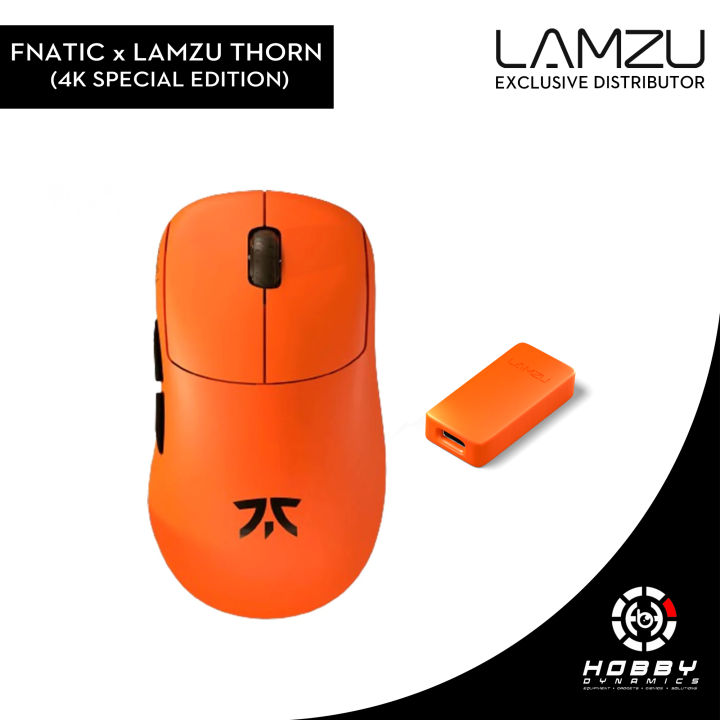 FNATIC X LAMZU THORN Gaming Mouse (4K Special Edition) | Lazada PH
