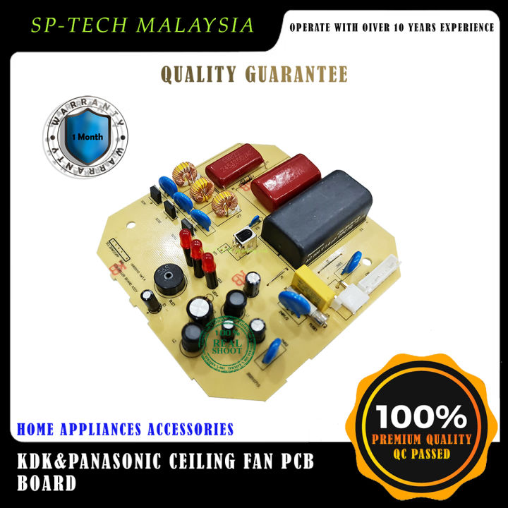 F-M14C8 PANASONIC CEILING FAN PCB BOARD | Lazada