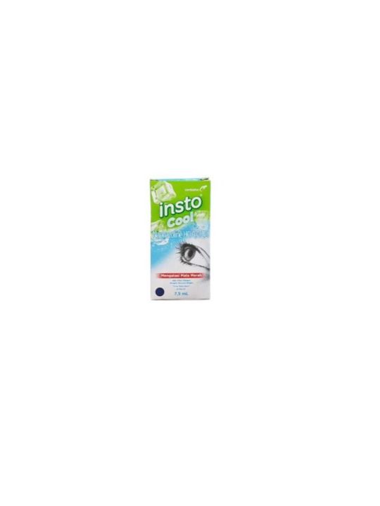 Insto Cool 7,5 Ml Obat Tetes Mata | Lazada Indonesia