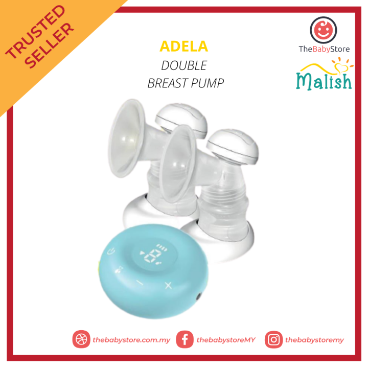 Malish Adela Rechargeable Breast Pump - Adela /Double Breast Pump | Lazada