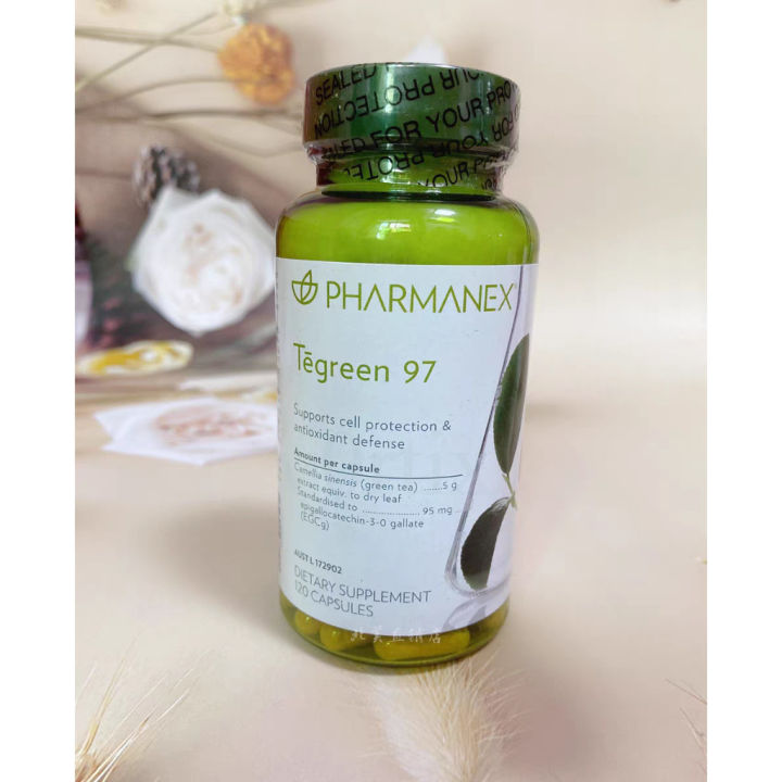 [spotgoods]Tegreen 97 Nuskin SG Stock (Exp 08/26)(120 Capsules) | Young ...