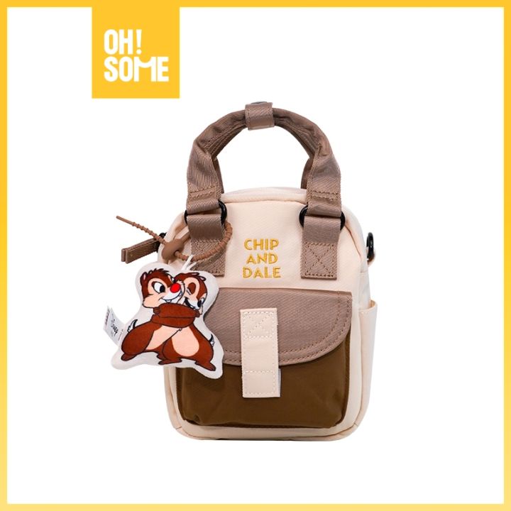 【OHSOME x Disney】- Egradable·Pixar Chip n Dale/Buzz/Red Panda Crossbody ...