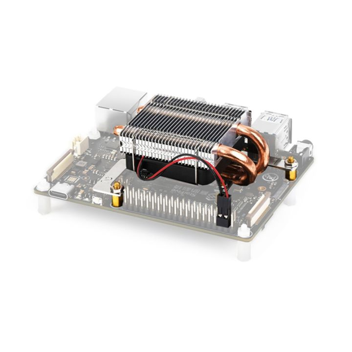 TECHCHIP-CPU Tower Cooling Fan Aluminum CPU Tower Cooling Fan U-Shaped ...