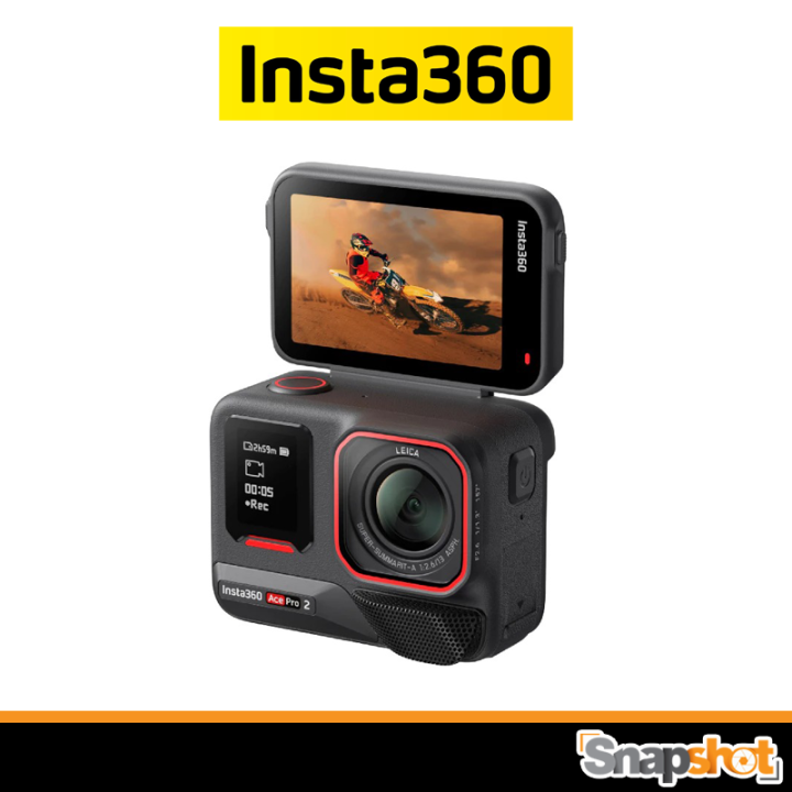 Tax exemption subsidy Insta360 ACE Pro 2 Dual Battery Bundle Action ...