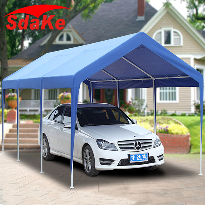 Garage, parking shed, household car tent, outdoor awning, rain-proof ...