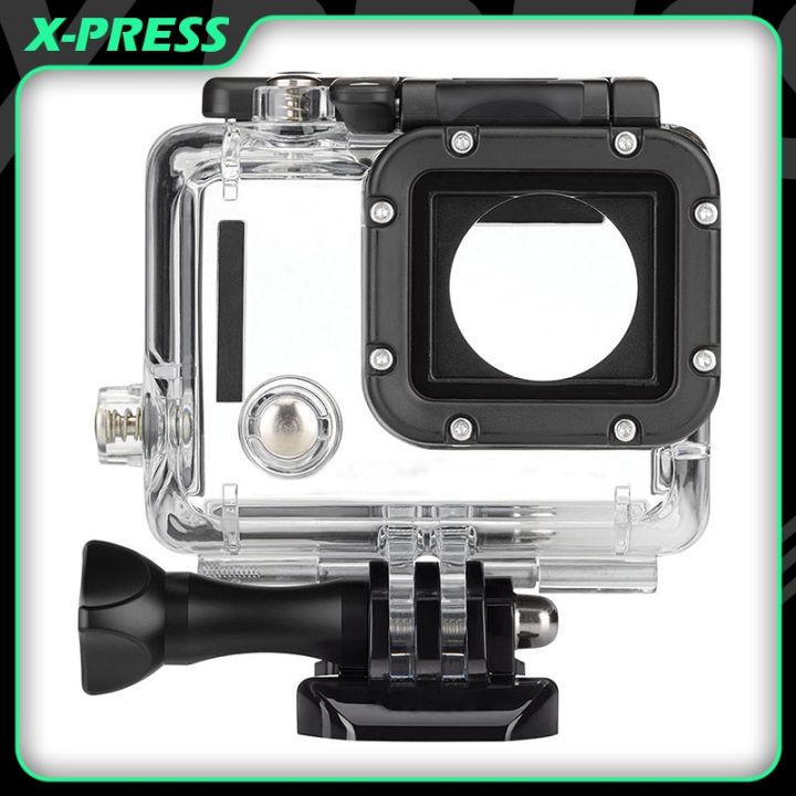 Waterproof Case for Gopro Hero 4 and Hero 3+ with Quick Release Bracket ...