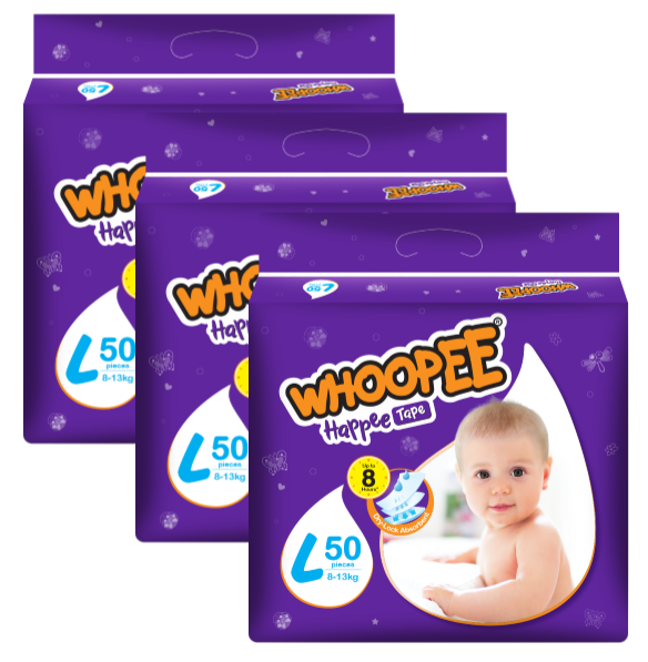 Whoopee Tape L50 x 3 Packs | Lazada