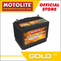 Motolite GOLD (21mos Warranty) Maintenance Free Car/Automotive Battery ...