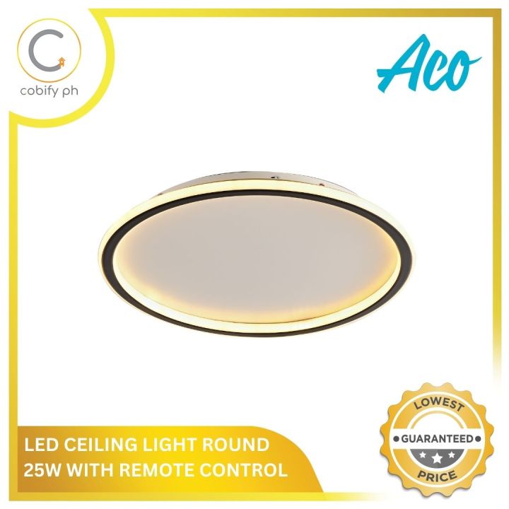 ACO LED CEILING LIGHT ROUND 25W | Lazada PH