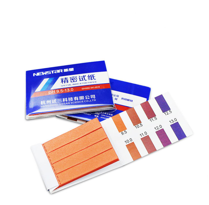 NEWSTAR Special Indicator Paper/Presisi PH Test Strip 9.5 - 13 | Lazada ...