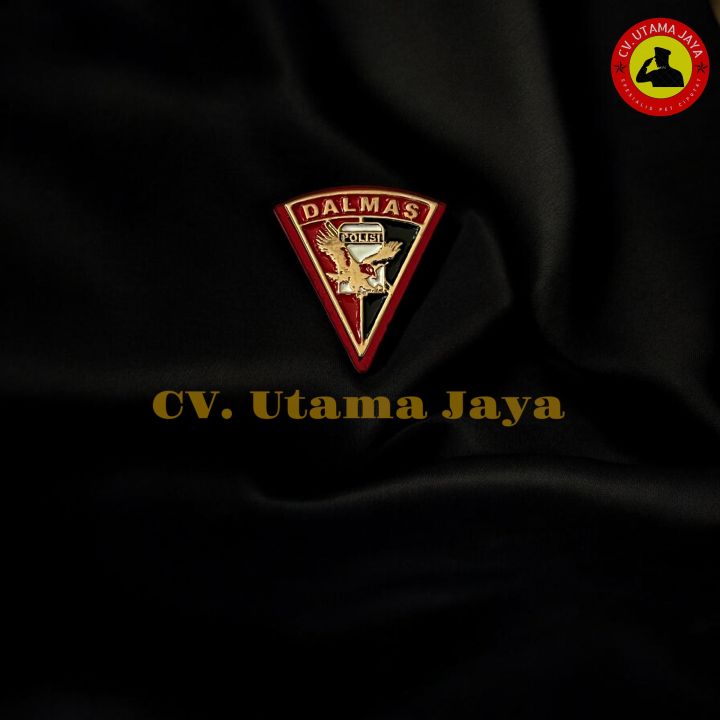 Pin Dalmas | Brevet Wing Dalmas polisi Polri | Lazada Indonesia