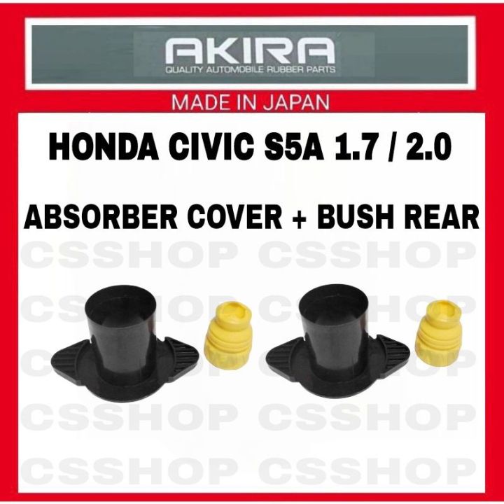 HONDA CIVIC S5A - 1.7 / 2.0 REAR ABSORBER DUST COVER + STOPPER BUSH ...
