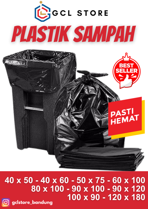 Plastik Sampah | Kantong Plastik Sampah Hitam | Plastik Packing Besar | Plastik Sampah Besar ...