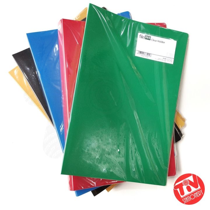 Clear Holder Daiichi 365 Display Book F4 / FC (40 Pockets) | Lazada ...