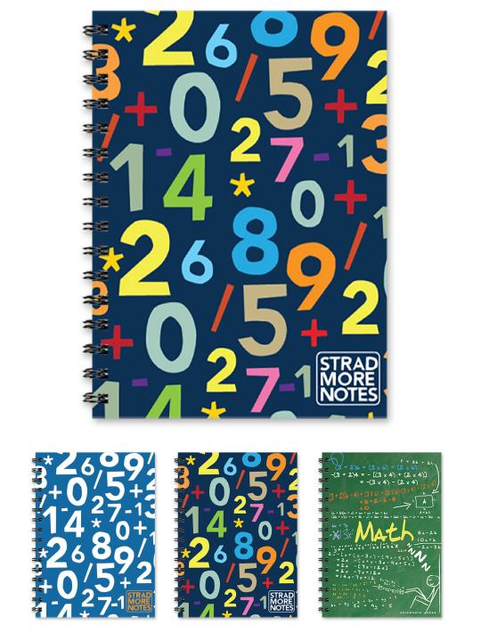 Stradmore Math Grid Spiral Notebook 6 x 8 inches | Lazada PH