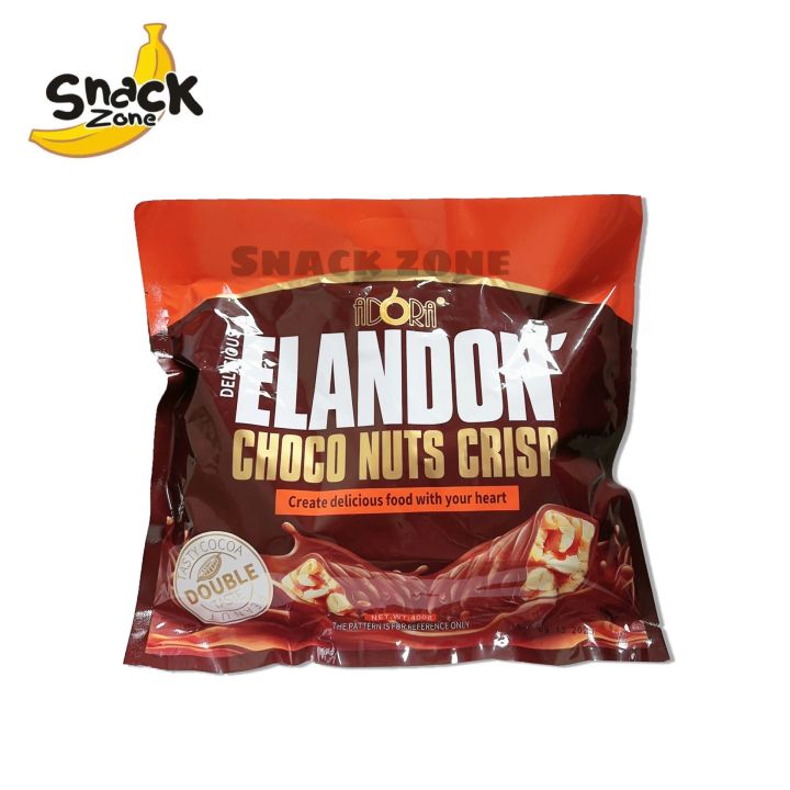 Snack zone elandon choco nuts crisp 400g | Lazada PH