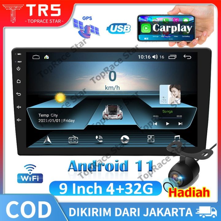 7/9/10 Inci 2+32G 4+32G Android Head Unit Radio Stereo Mobil Tv Mobil ...