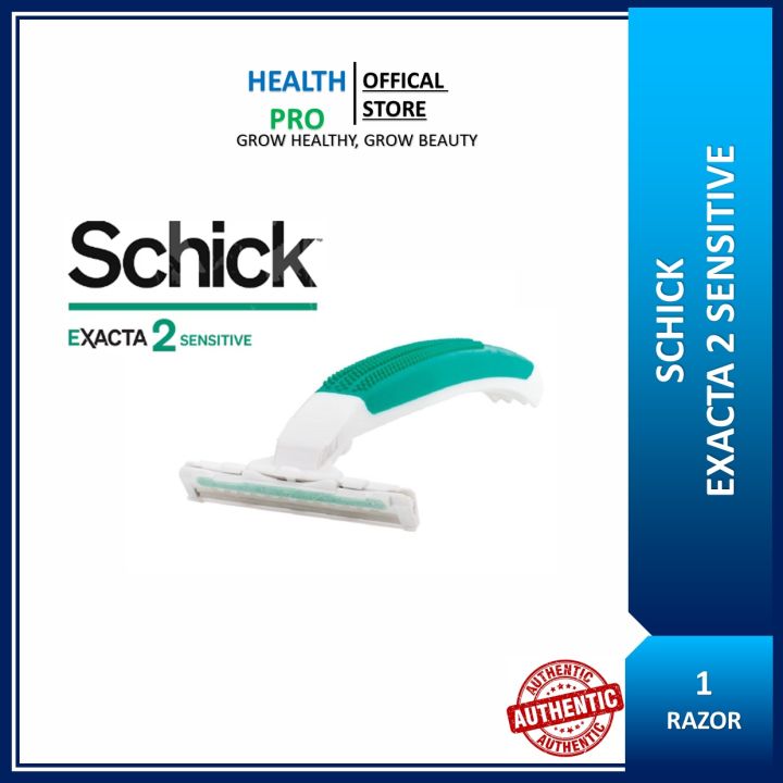 SCHICK Exacta 2 Sensitive Disposable Razor 1S | Lazada