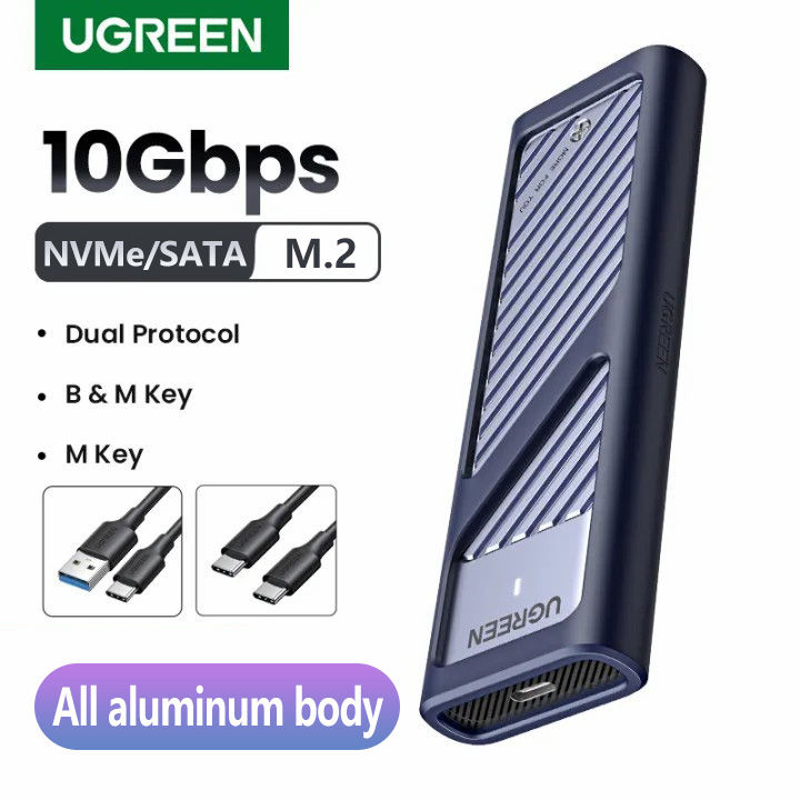 UGREEN M2 SSD Case M.2 NVMe SATA SSD Enclosure Adapter 10Gbps USB 3.2 ... UGREEN M2 SSD Case M.2 NVMe SATA SSD Enclosure Adapter 10Gbps USB 3.2 ...