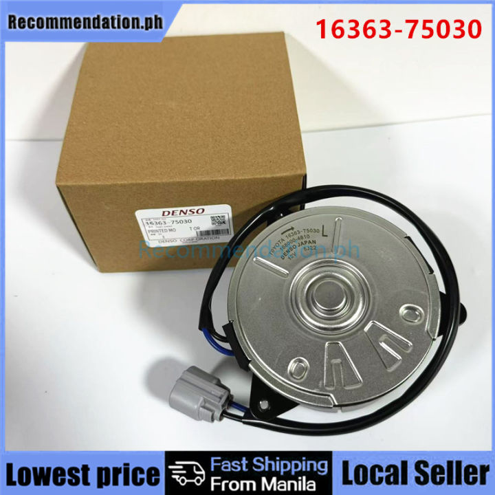 Toyota HiAce Fan Motor Radiator / Condenser D4D Commuter 16363-75030 ...