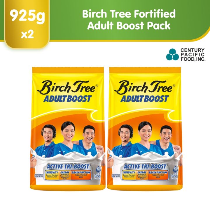 Birch Tree Fortified Adult Boost 925g Pack of 2 | Lazada PH