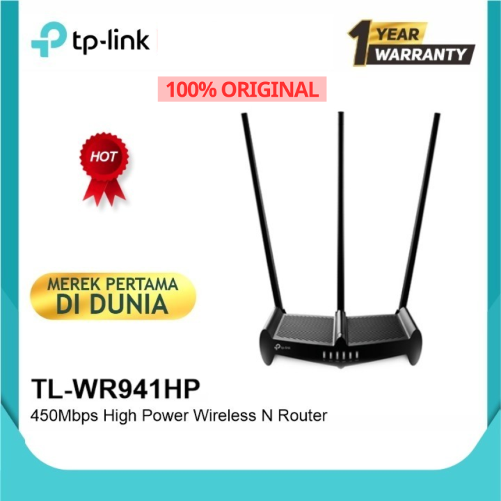 TP LINK TL-WR 941 HP GARANSI RESMI | Lazada Indonesia