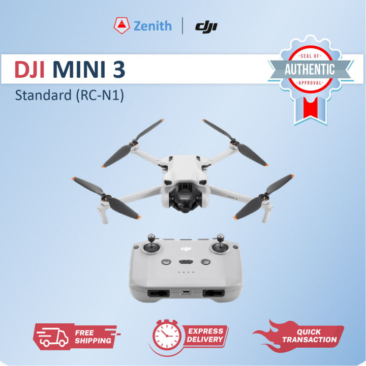 DJI Mini 3 Standard with RC-N1 | Lazada PH