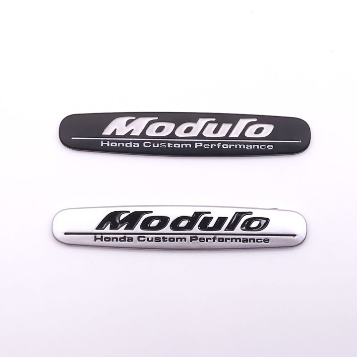 Car decoratio 1 x ABS MODULO Logo Car Body Fender Emblem Badge Decal ...