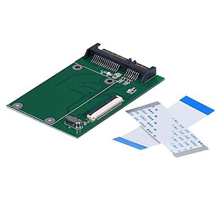 40 Pin ZIF 1.8 Inch SSD/HDD to SATA Male Adapter Converter Board ...