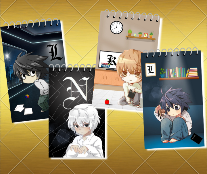 Buku Catatan Notebook Notes Notepad Spiral L Death Note | Lazada Indonesia