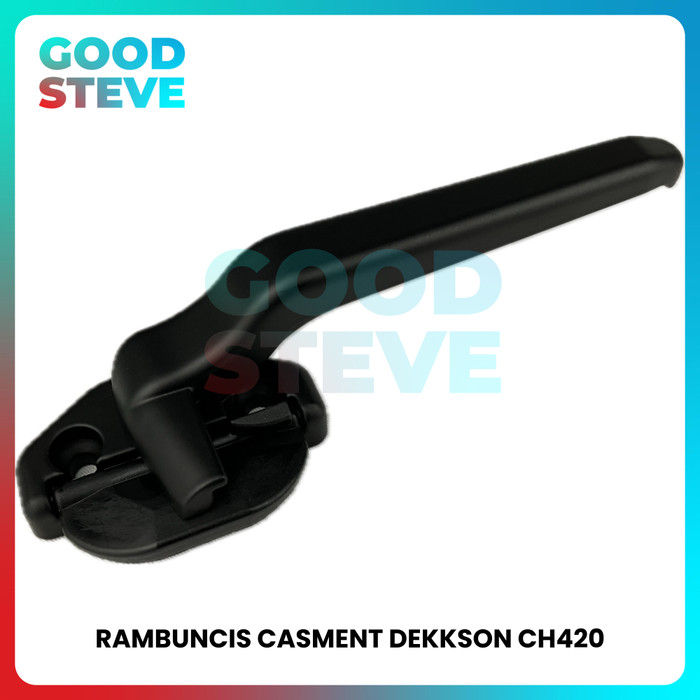 Kunci Jendela Aluminium Rambuncis Dekson CH 420 Sirip Hitam | Lazada ...