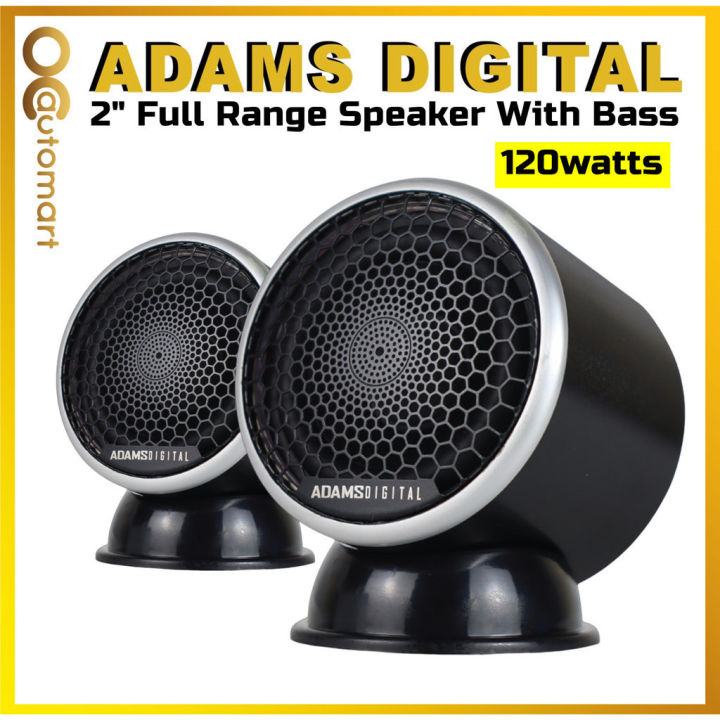 Adams Digital 2 Inch Full Range Car Speaker K7 With Bass Pembesar Suara ...