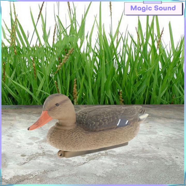 Magic Sound Duck Decoy Mallard Decoy 3D Landscape Realistic Simulation ...