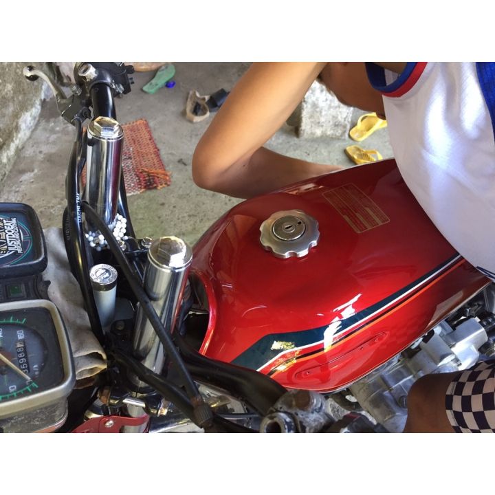 COD VMC GAS TANK Genuine HONDA TMX 125155 Fuel Tank | Lazada PH