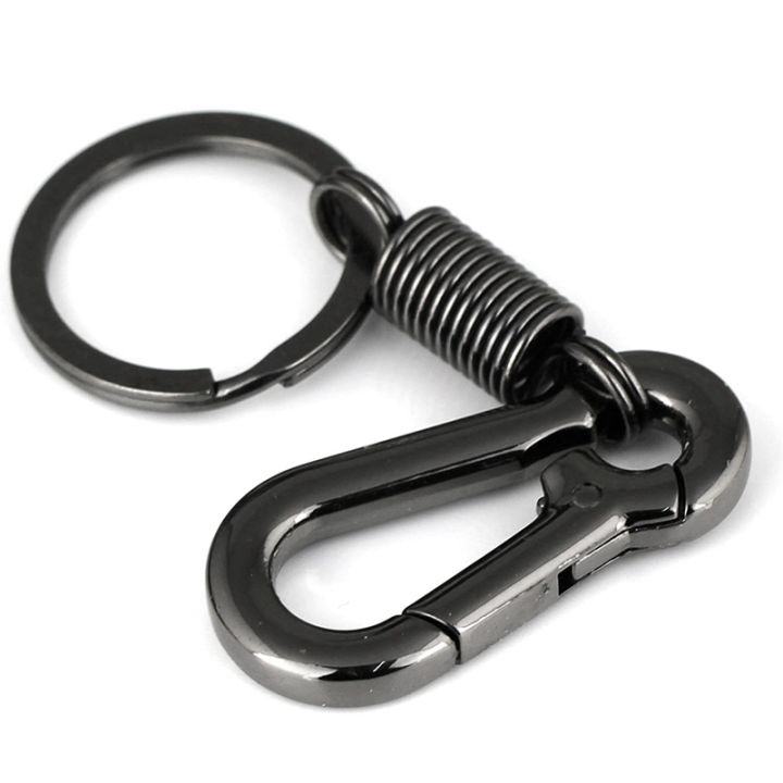 Sturdy Carabiner Key Chain Key Ring Polished Key Chain Spring Key Chain ...