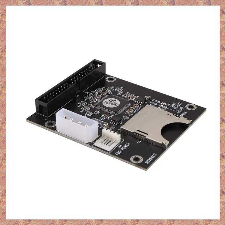 SD To 3.5 Inch IDE 40 Pin Converter Card IDE SD Card Adapter SSD ...