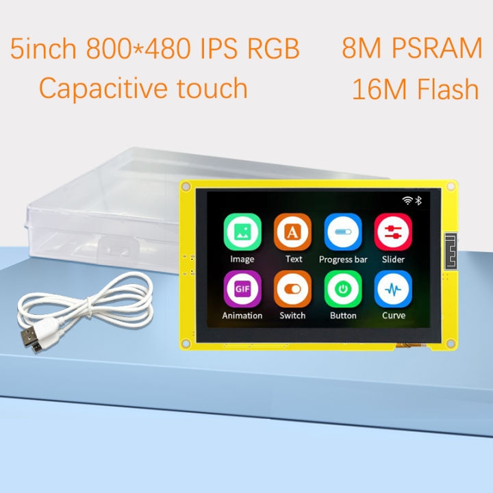 Esp32 S3 Hmi 8m Psram 16m Flash Arduino Lvgl Wifi And Bluetooth 5 Ips