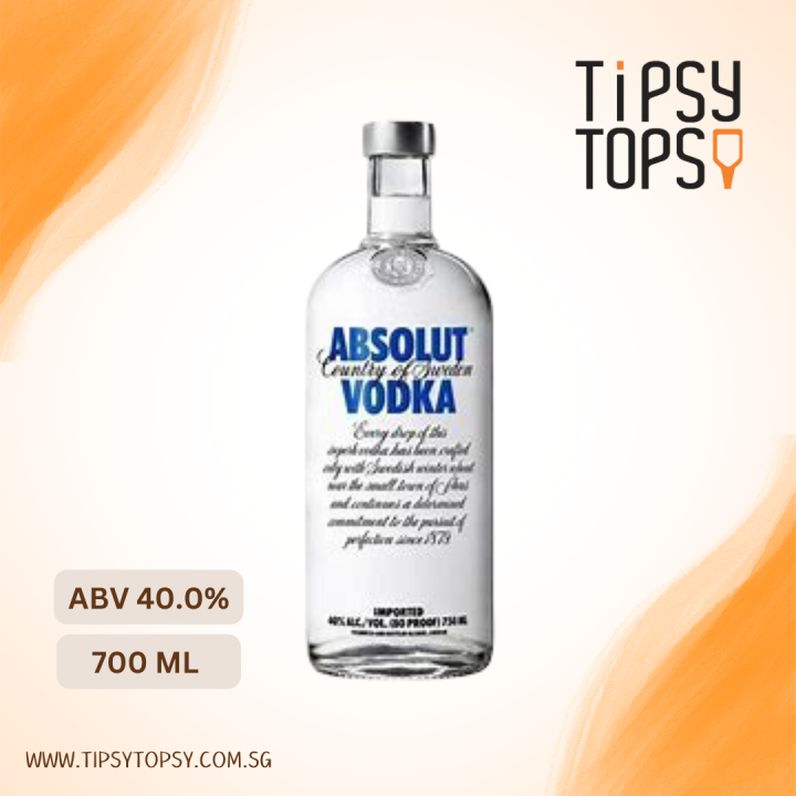 Absolut Vodka Blue 750ml | Lazada Singapore