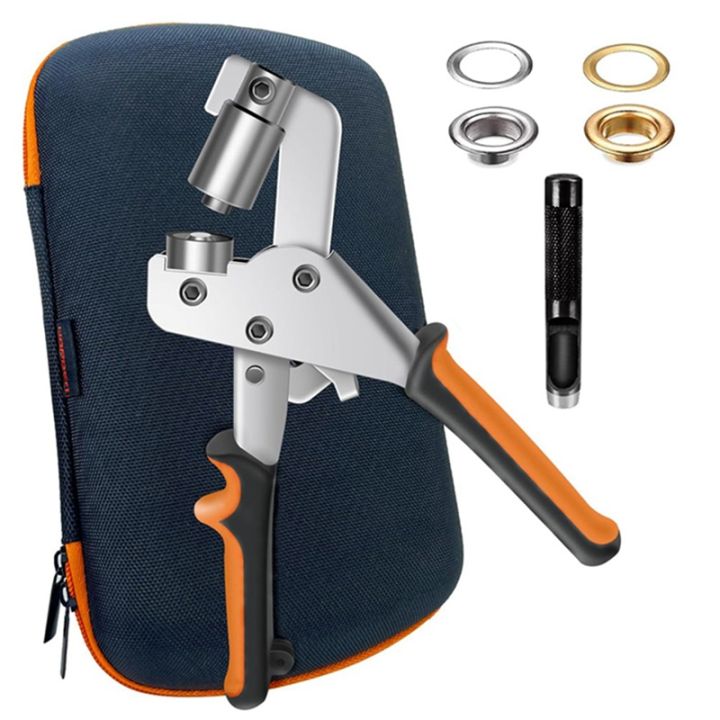 Grommet Kit Heavy Duty with 200 Pieces 10mm Grommets, Bag Included ...