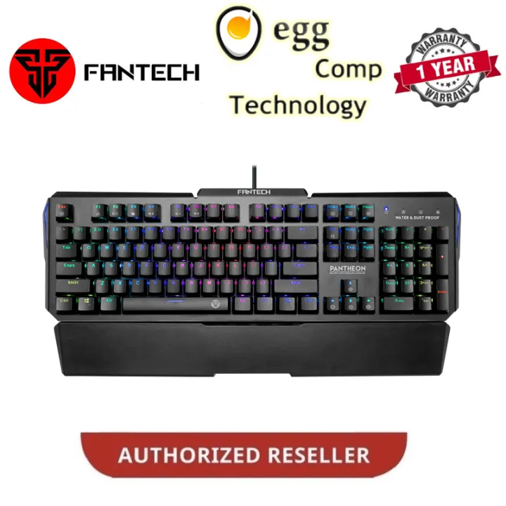 FANTECH MK882 PANTHEON RGB MECHANICAL KEYBOARD | Lazada